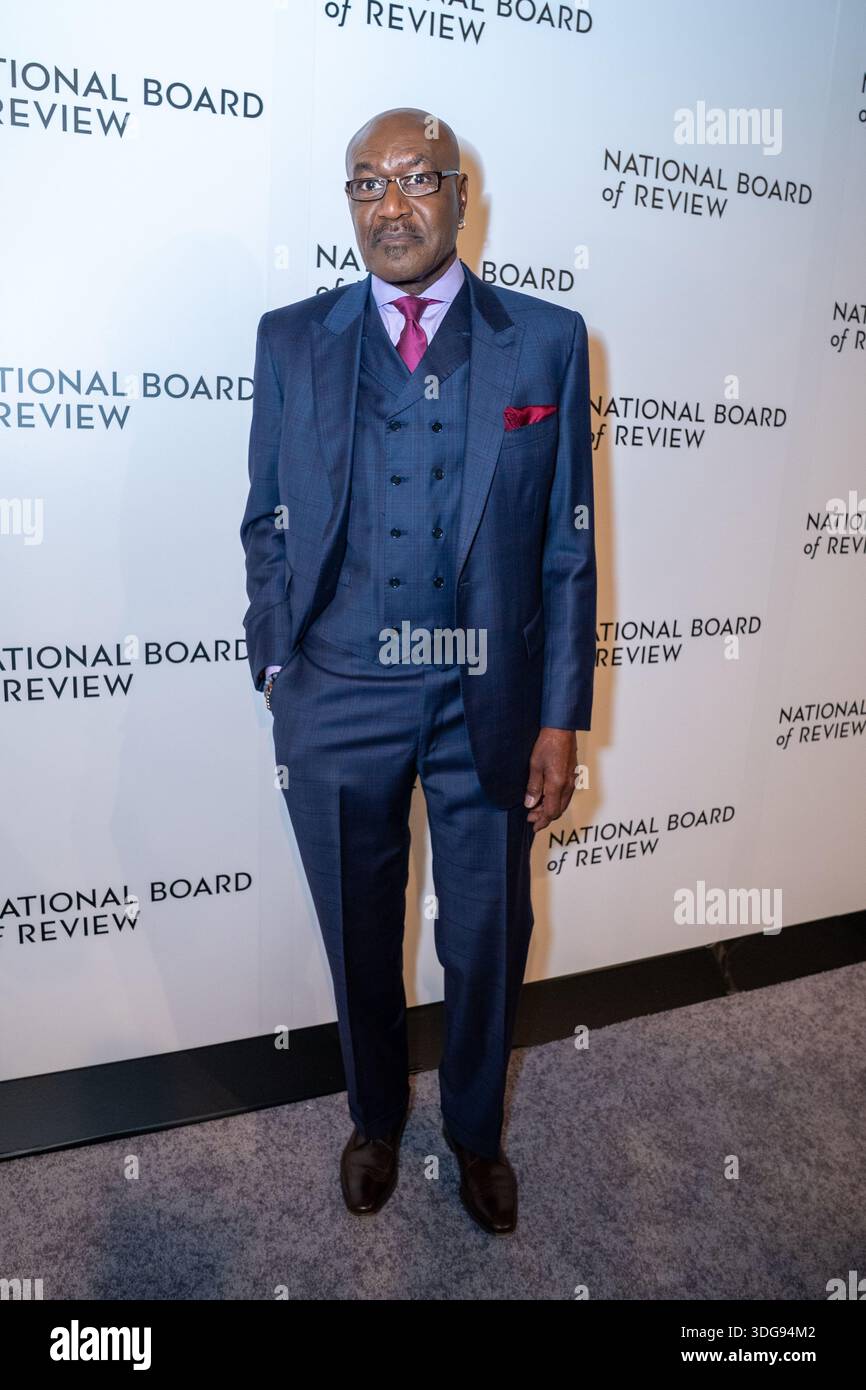 NEW YORK, NEW YORK - JANUARY 13: Delroy Lindo attends the 2026 National ...