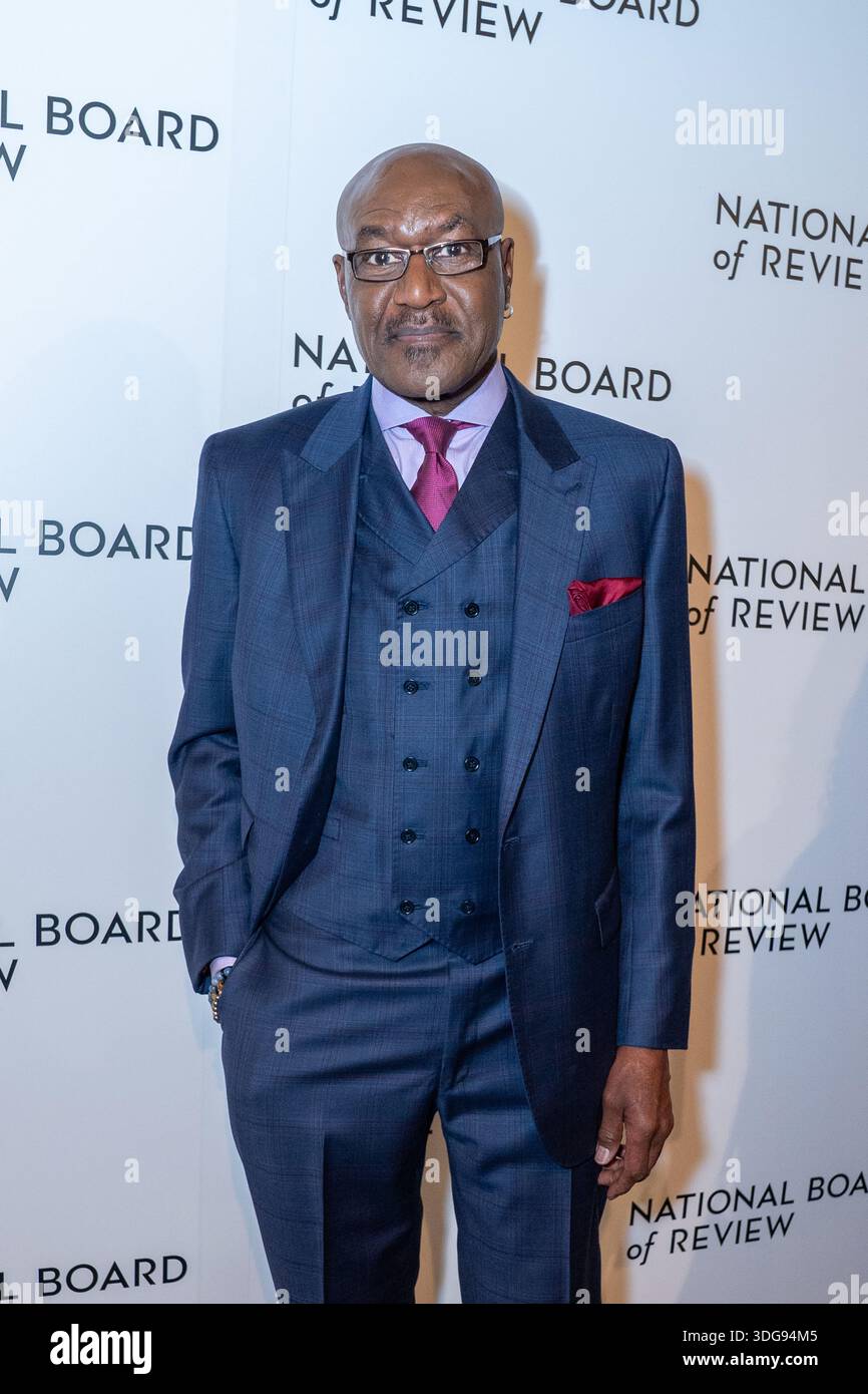 NEW YORK, NEW YORK - JANUARY 13: Delroy Lindo attends the 2026 National ...