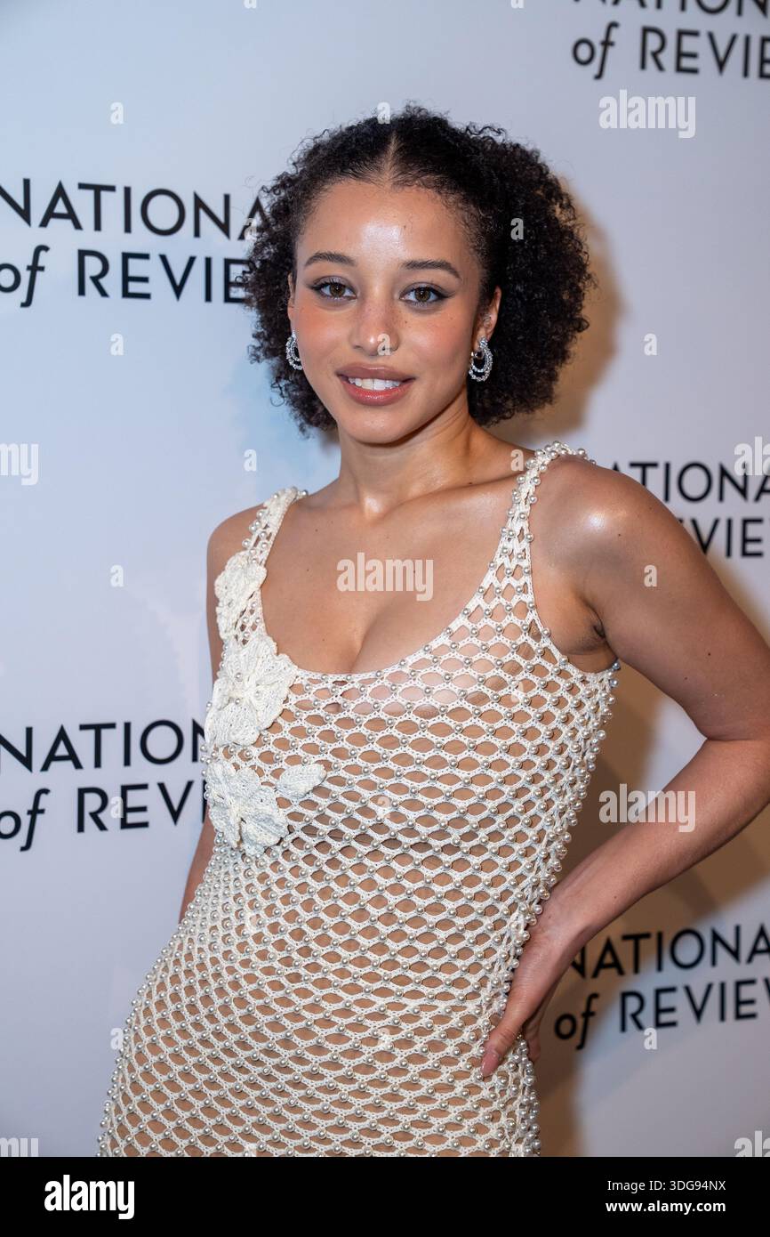 NEW YORK, NEW YORK - JANUARY 13: Chase Infiniti attends the 2026 ...