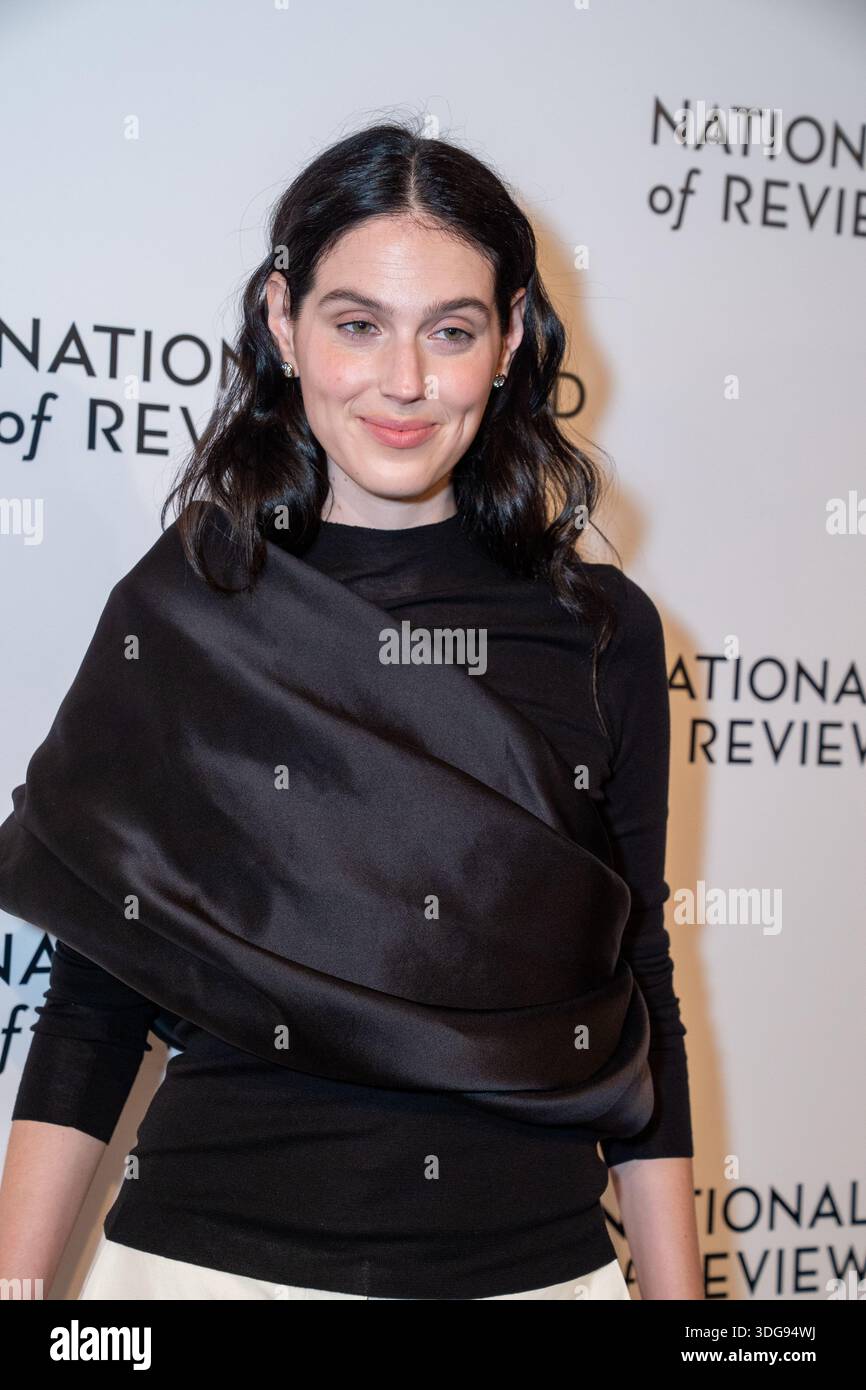 NEW YORK, NEW YORK - JANUARY 13: Eva Victor attends the 2026 National ...