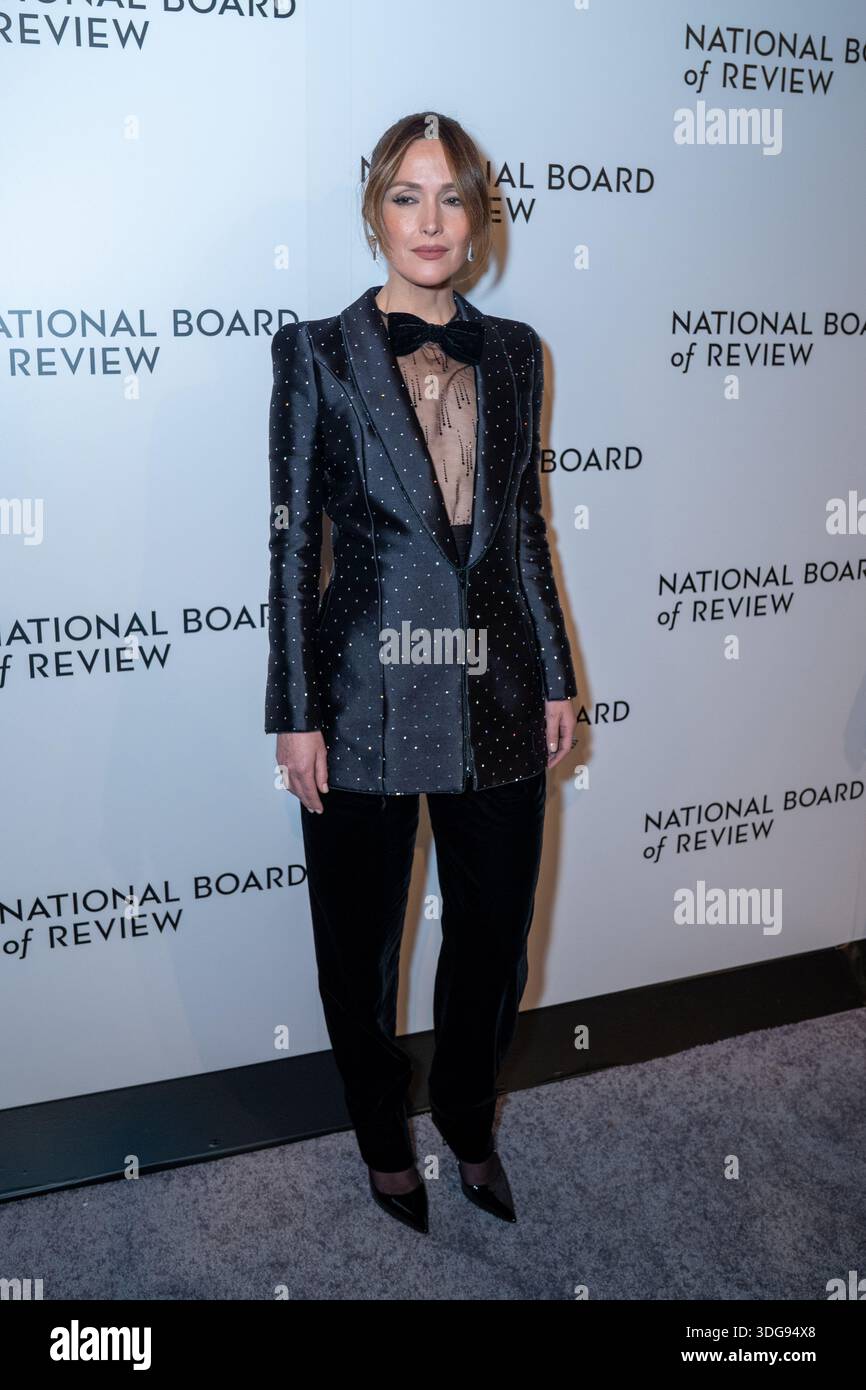 NEW YORK, NEW YORK - JANUARY 13: Rose Byrne attends the 2026 National ...