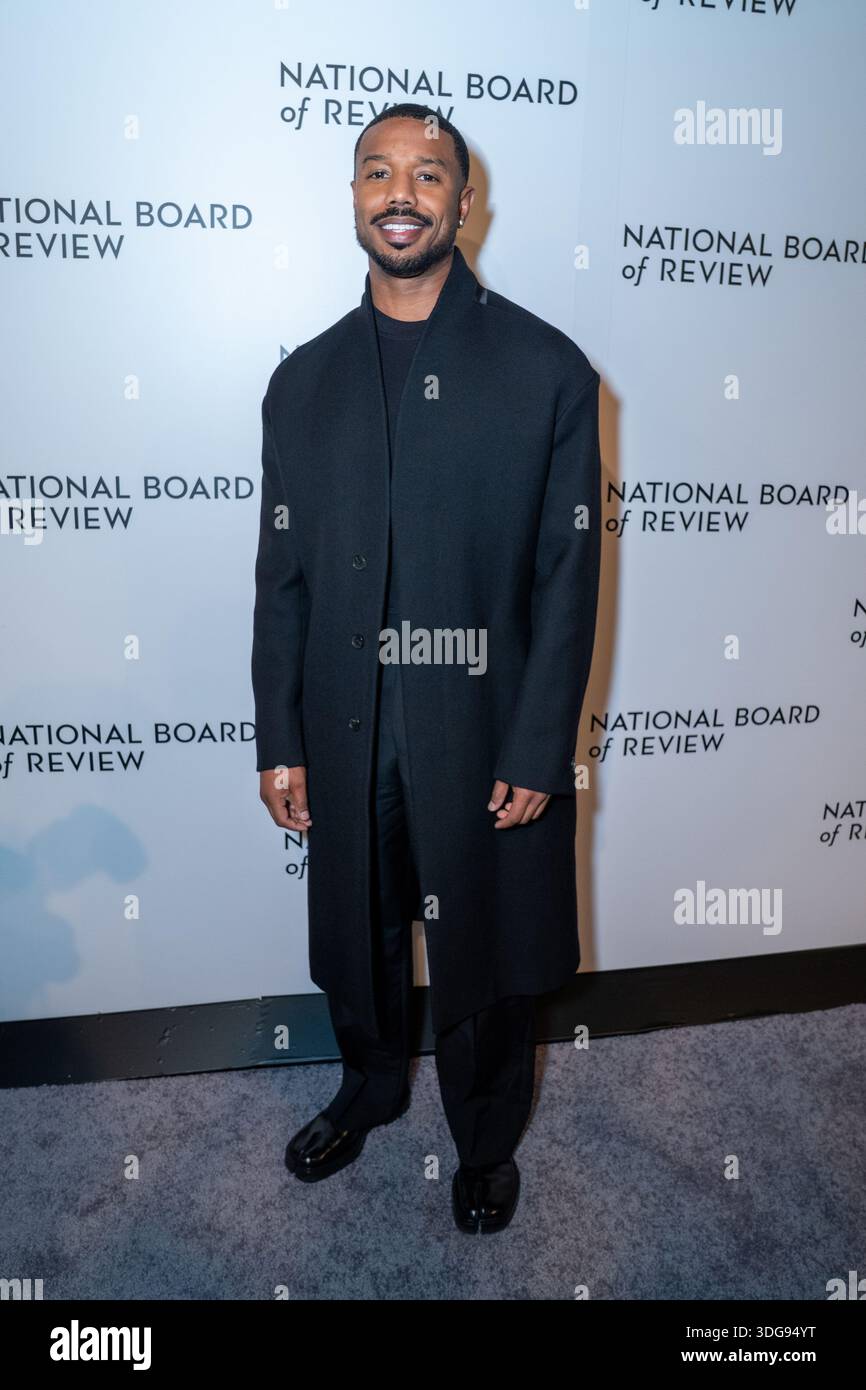 NEW YORK, NEW YORK - JANUARY 13: Michael B. Jordan attends the 2026 ...