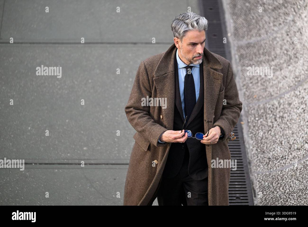 Fahion people at Pitti Immagine Uomo 109 during the News Pitti Immagine ...
