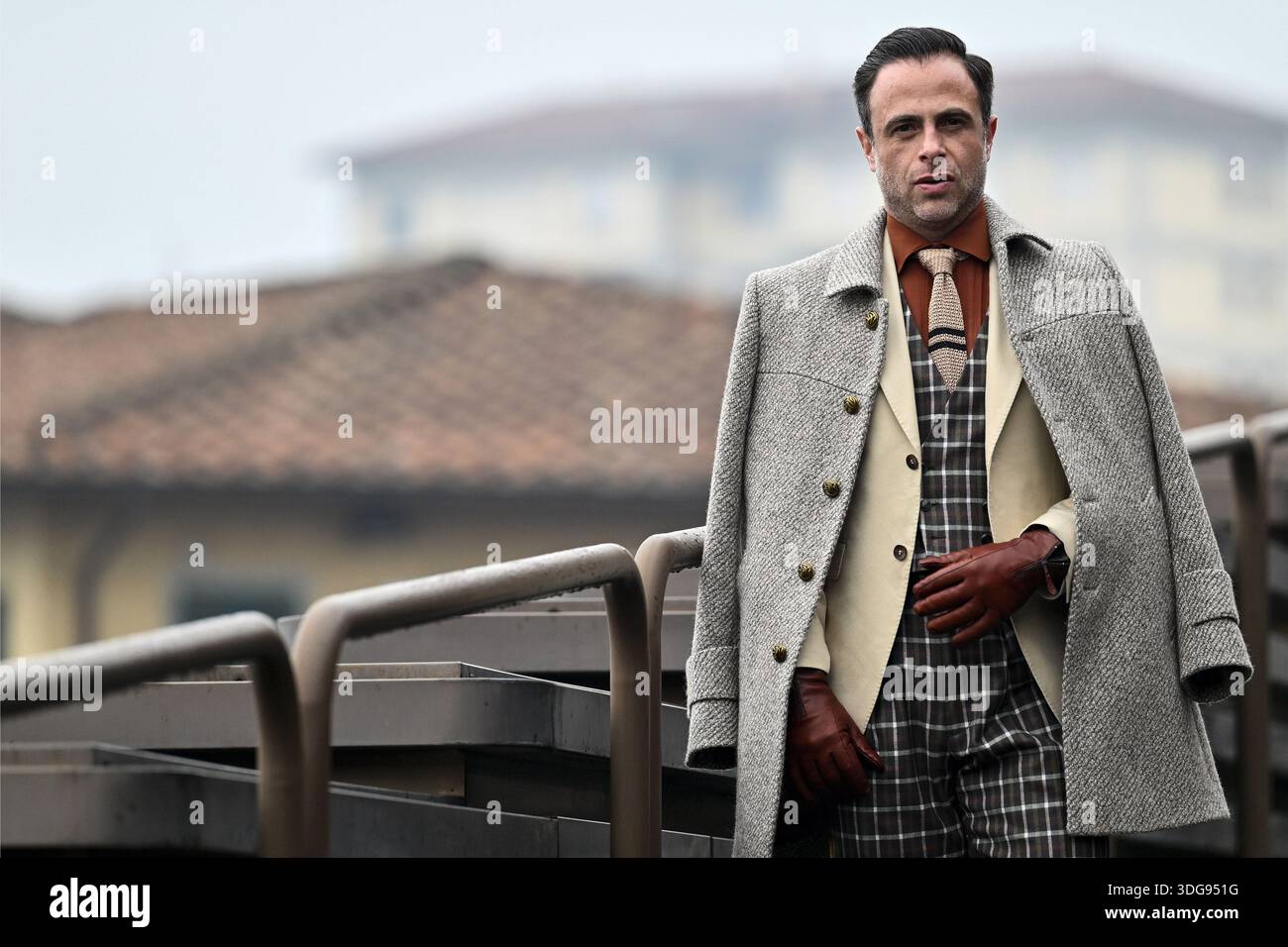 Fahion people at Pitti Immagine Uomo 109 during the News Pitti Immagine ...