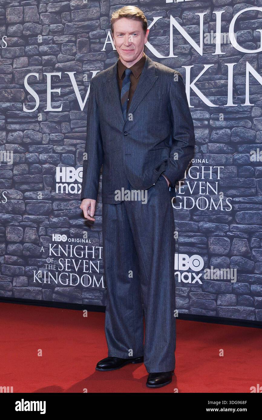News - Photocall - A KNIGHT OF THE SEVEN KINGDOMS Sam Spruell attends ...
