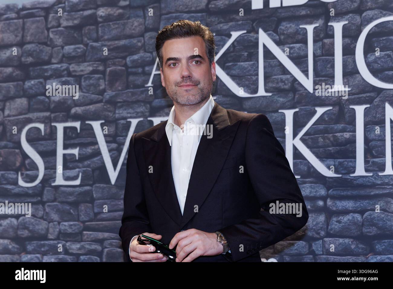Daniel Ings attends the red carpet of the TV series A KNIGHT OF THE ...