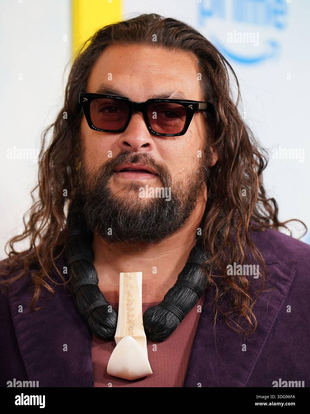 Jason Momoa at arrivals for THE WRECKING CREW Premiere, Regal Times ...