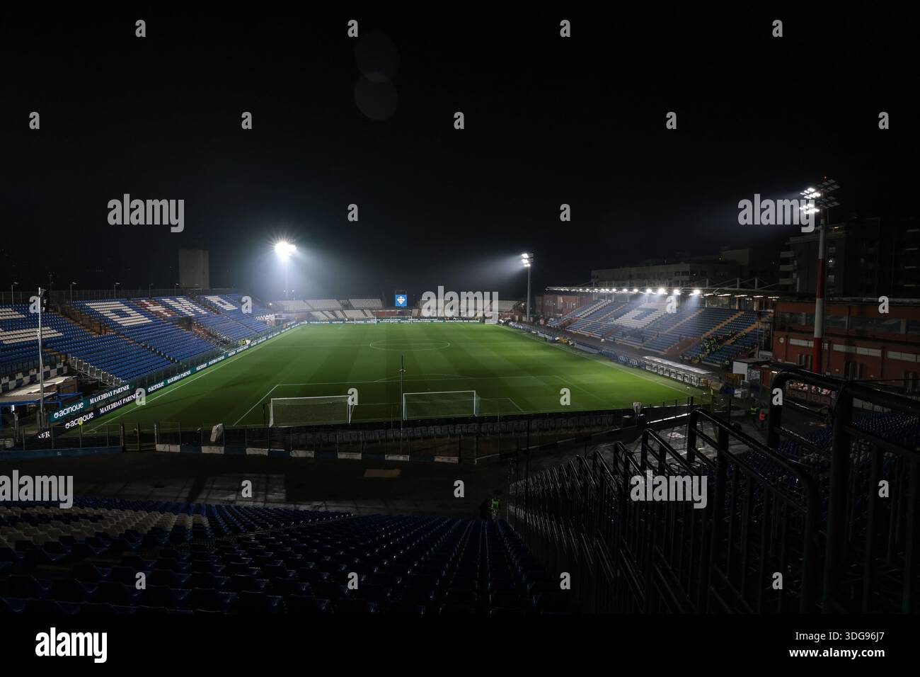 Como, Italy, 15th January 2026. A general view prior to the Como 1907 ...