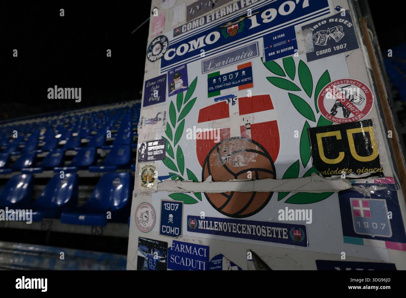 Como, Italy, 15th January 2026. A general view prior to the Como 1907 ...