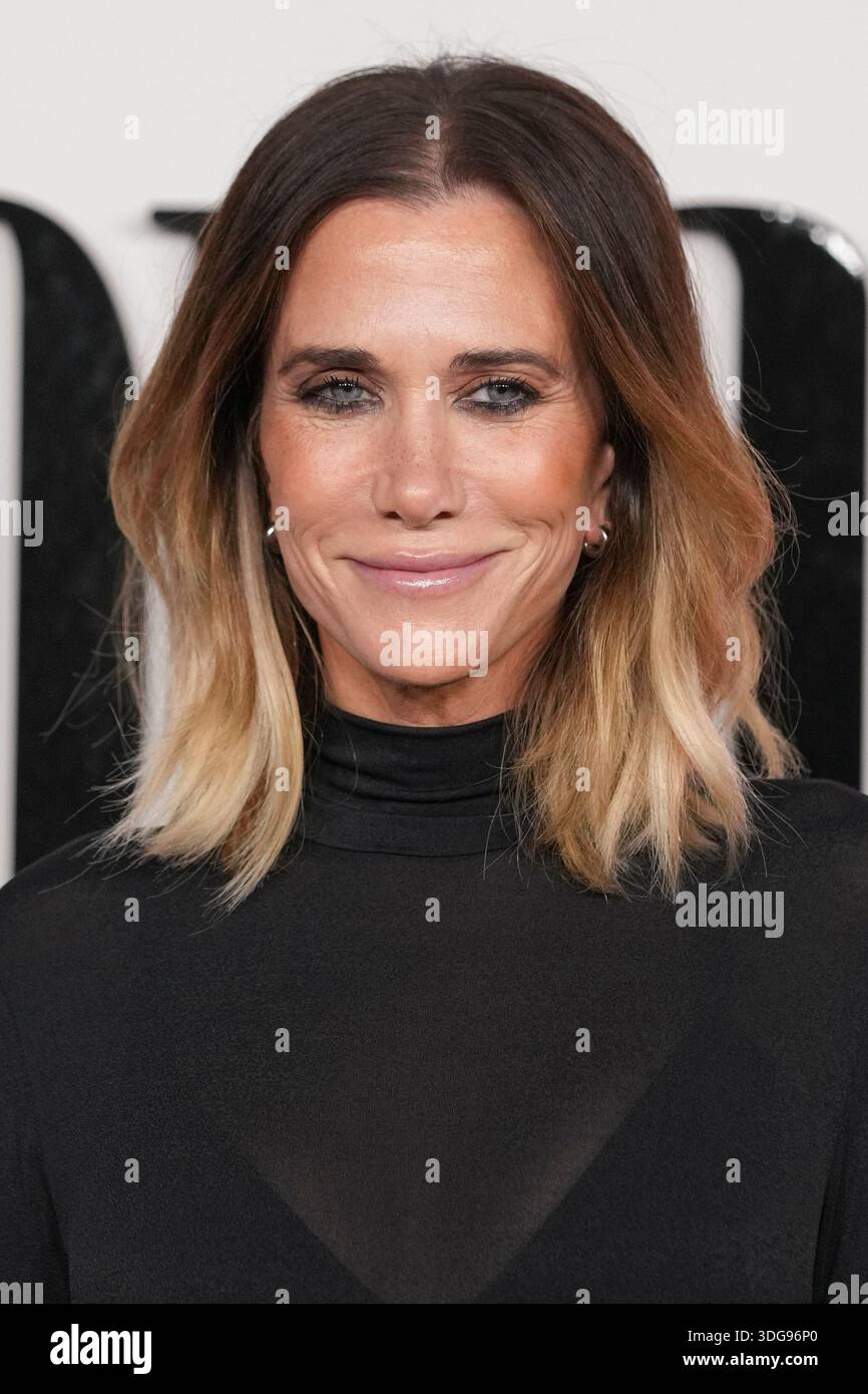 Kristen Wiig arrives at the premiere of the second season of "Palm ...