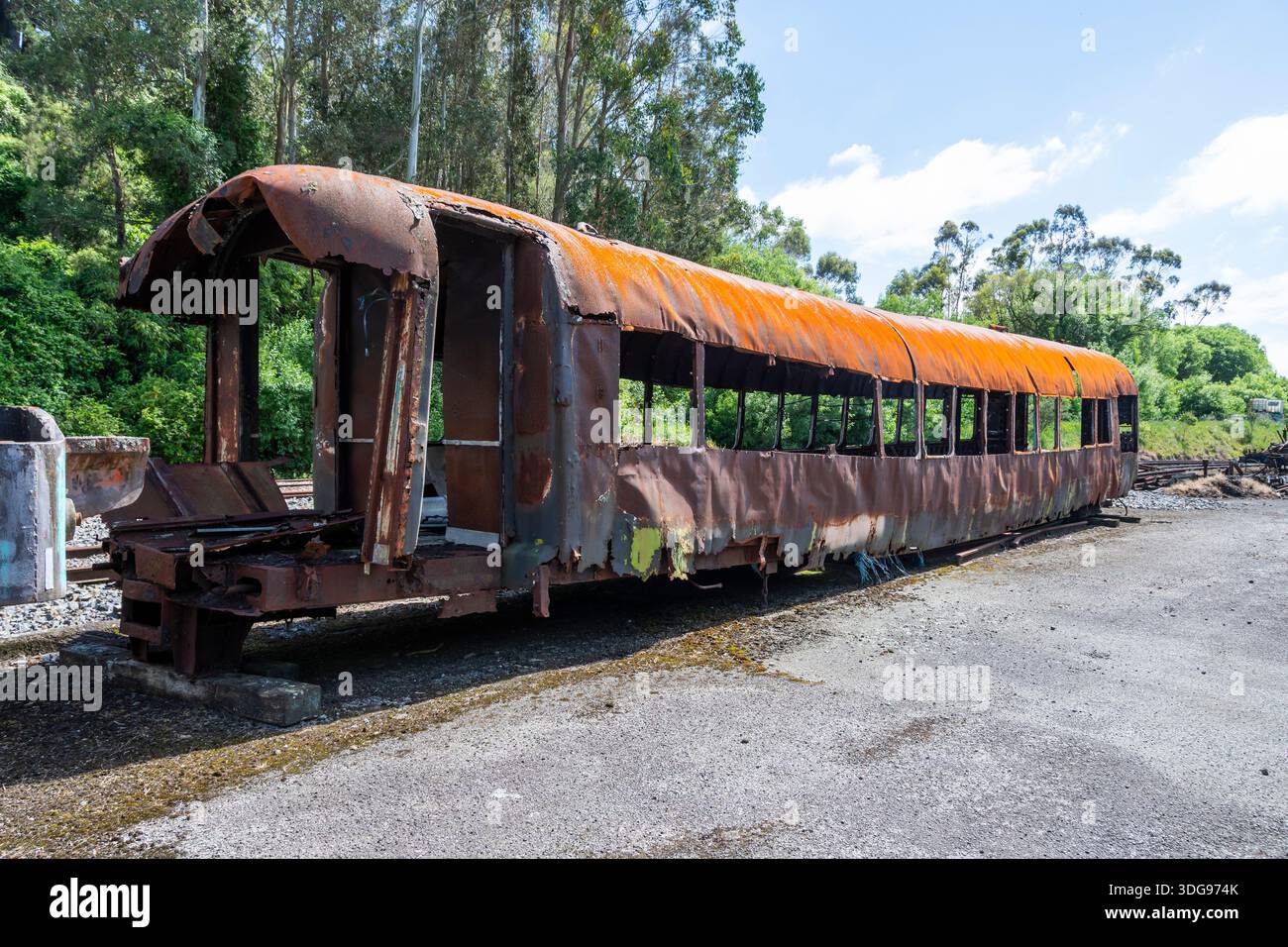 Drewry twinset railcar hi-res stock photography and images - Alamy