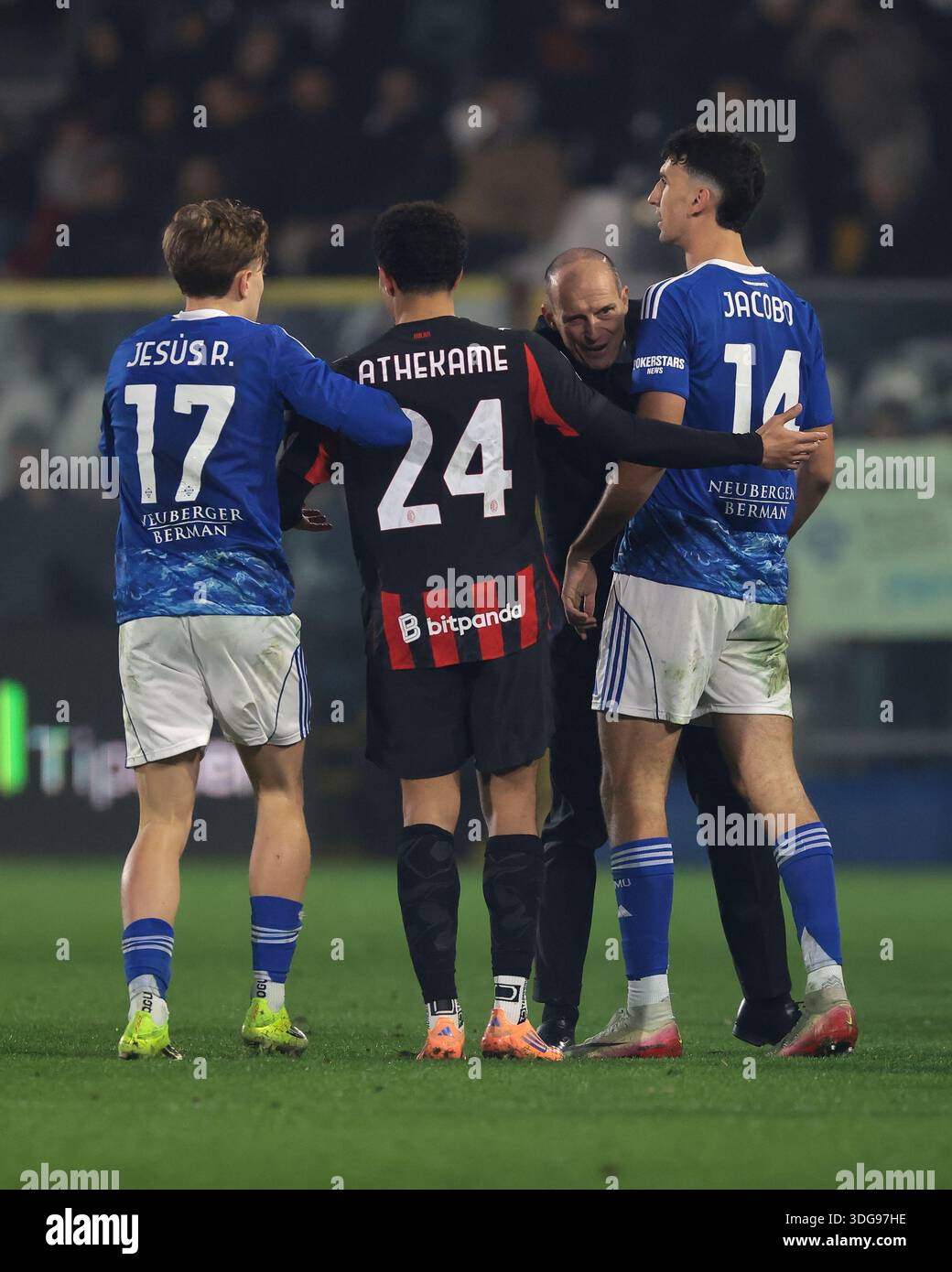 Como, Italy. 15th Jan, 2026. Massimiliano Allegri Head coach of AC ...