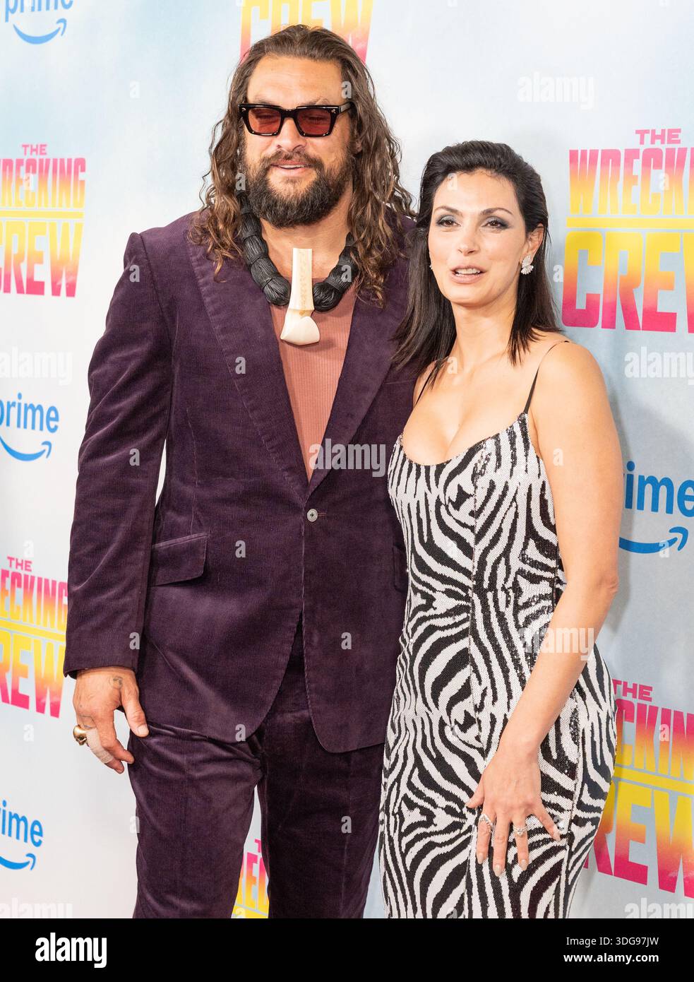 Jason Momoa and Morena Baccarin attend special screening of The ...