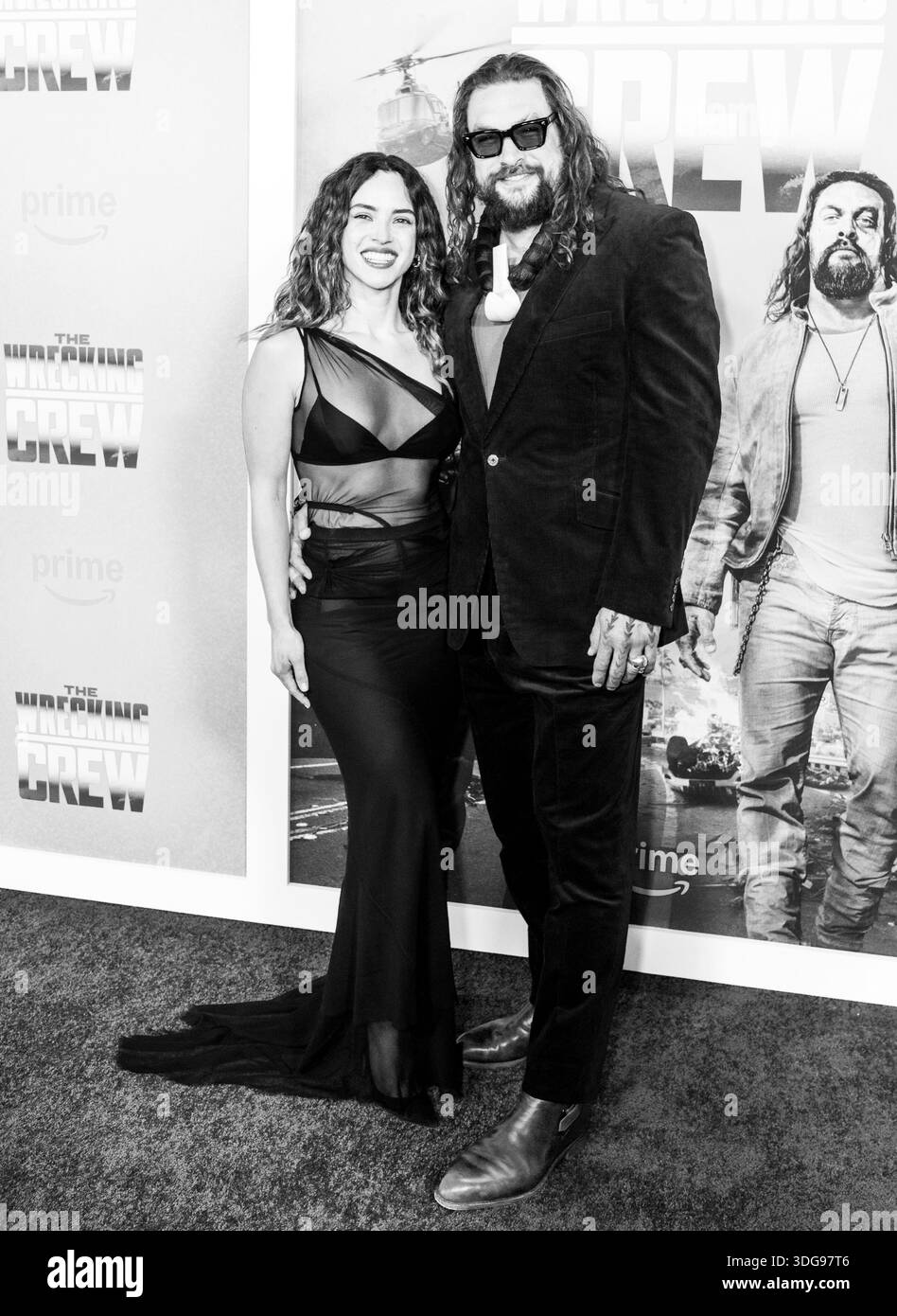 Adria Arjona Torres and Jason Momoa attend special screening of The ...