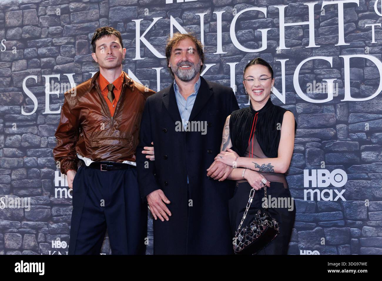 Daniele Rienzo, Stefano Mordini and Maria Esposito attend the red ...