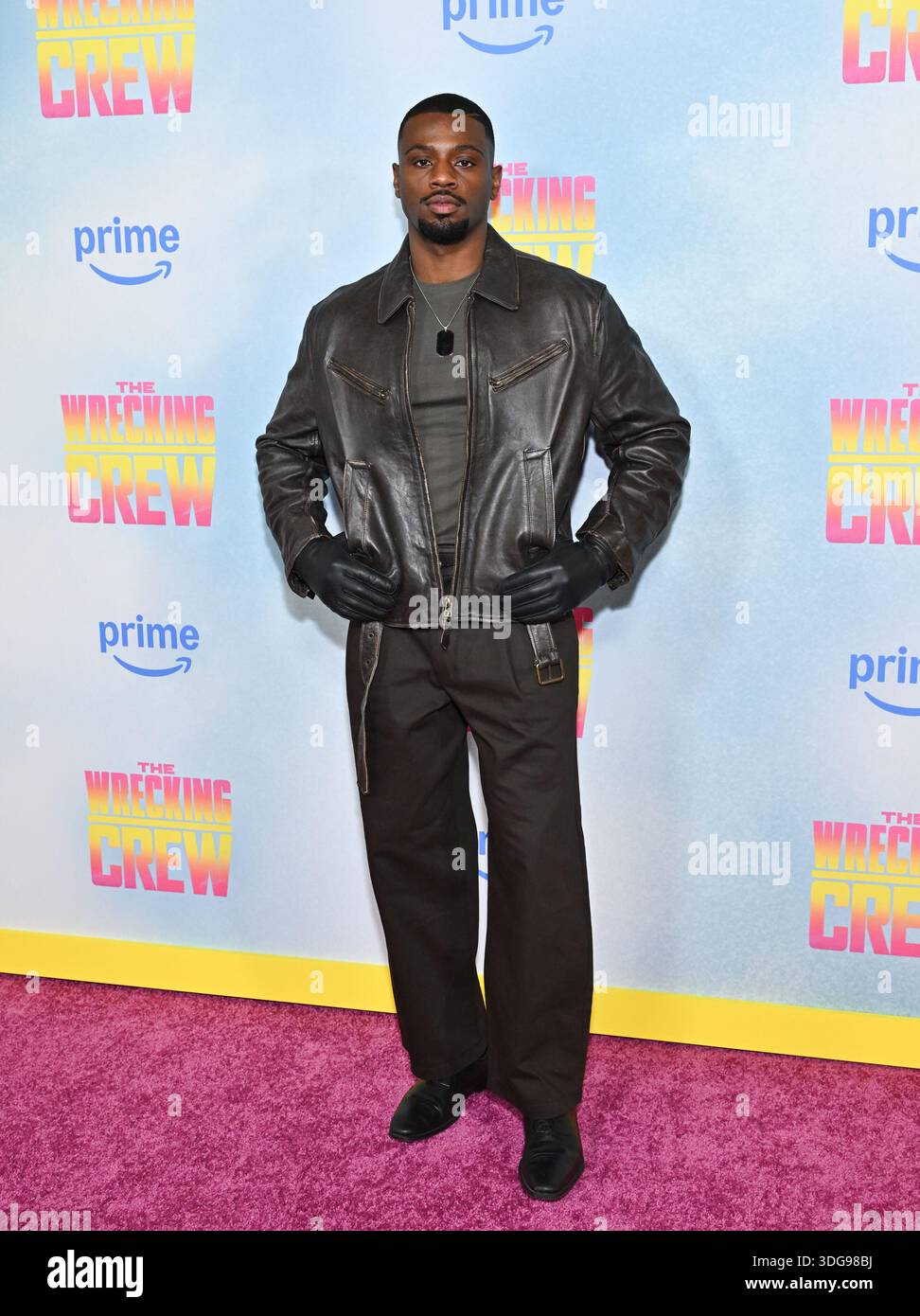 Everett Osborne attends the special screening of "The Wrecking Crew" at ...