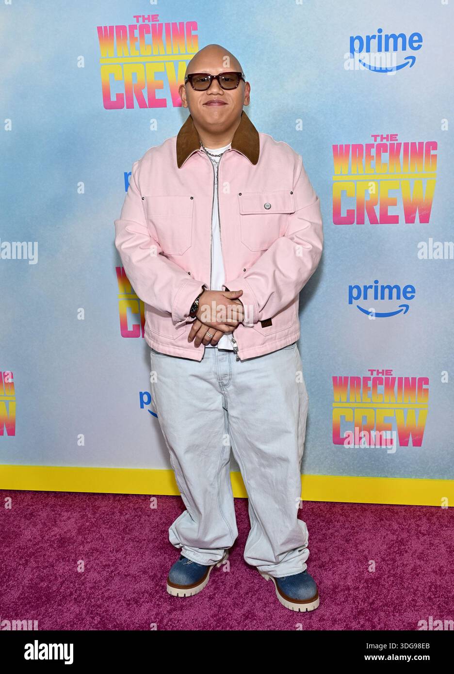 Jacob Batalon attends the special screening of "The Wrecking Crew" at ...