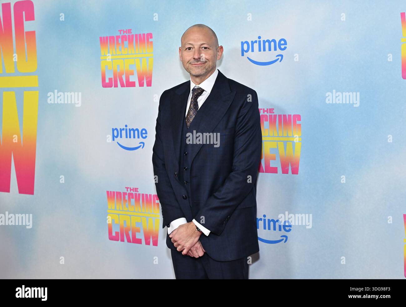 Jeff Fierson attends the special screening of "The Wrecking Crew" at ...