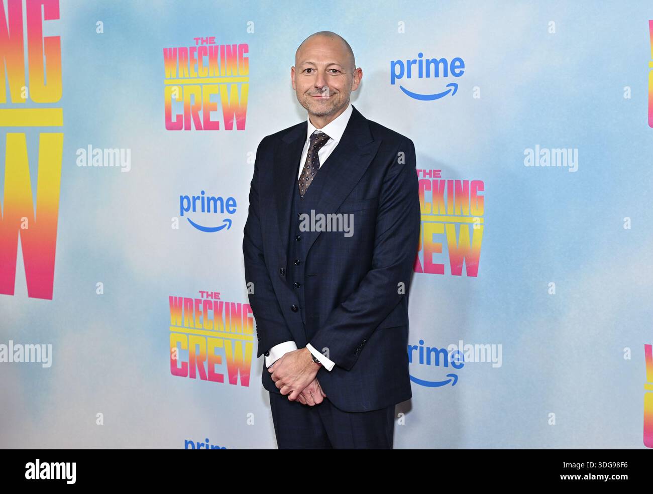 Jeff Fierson attends the special screening of "The Wrecking Crew" at ...