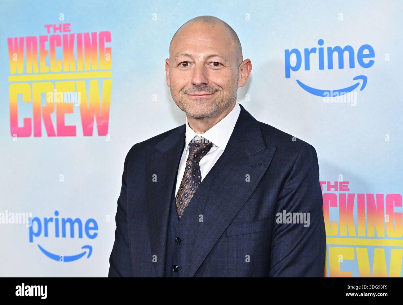 Jeff Fierson attends the special screening of "The Wrecking Crew" at ...