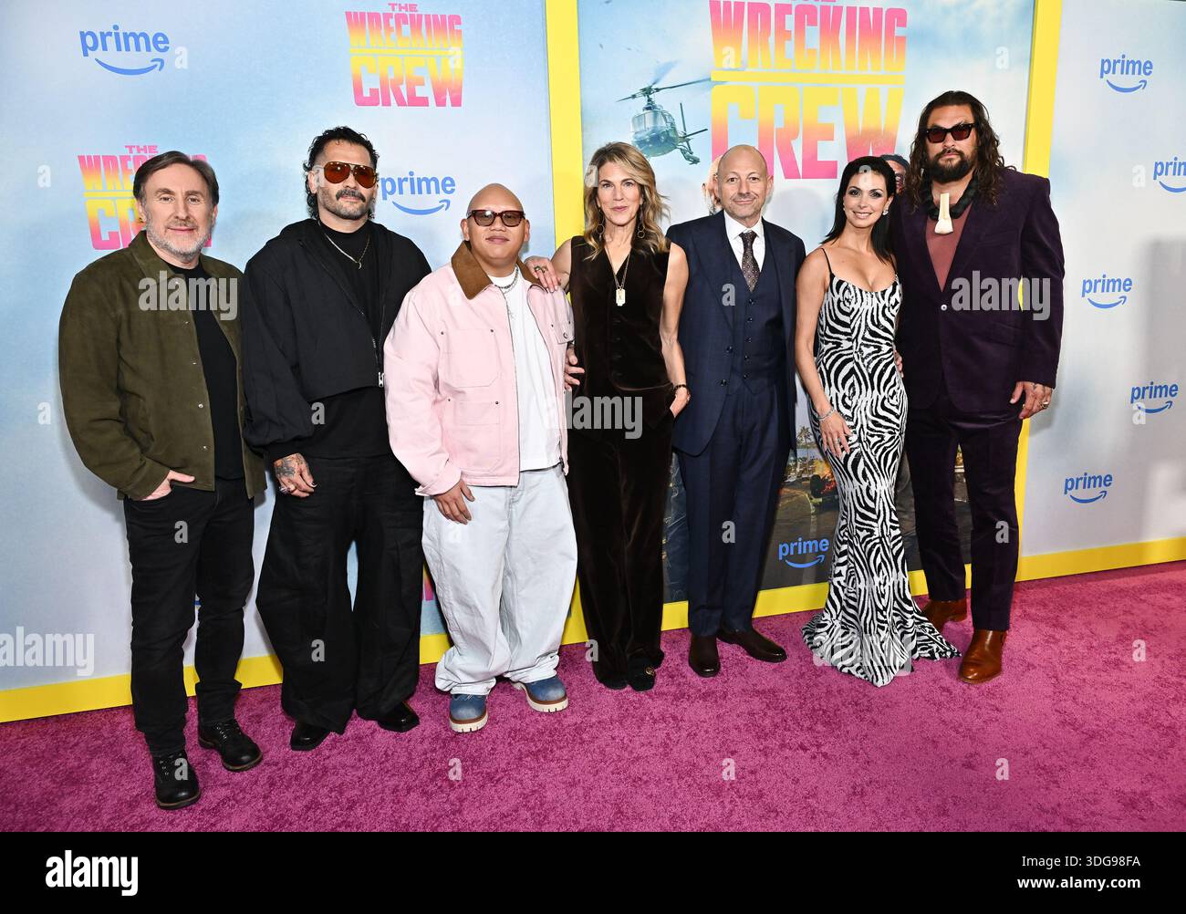 Jonathan Tropper, from left, Angel Manuel Soto, Jacob Batalon, Lynn ...