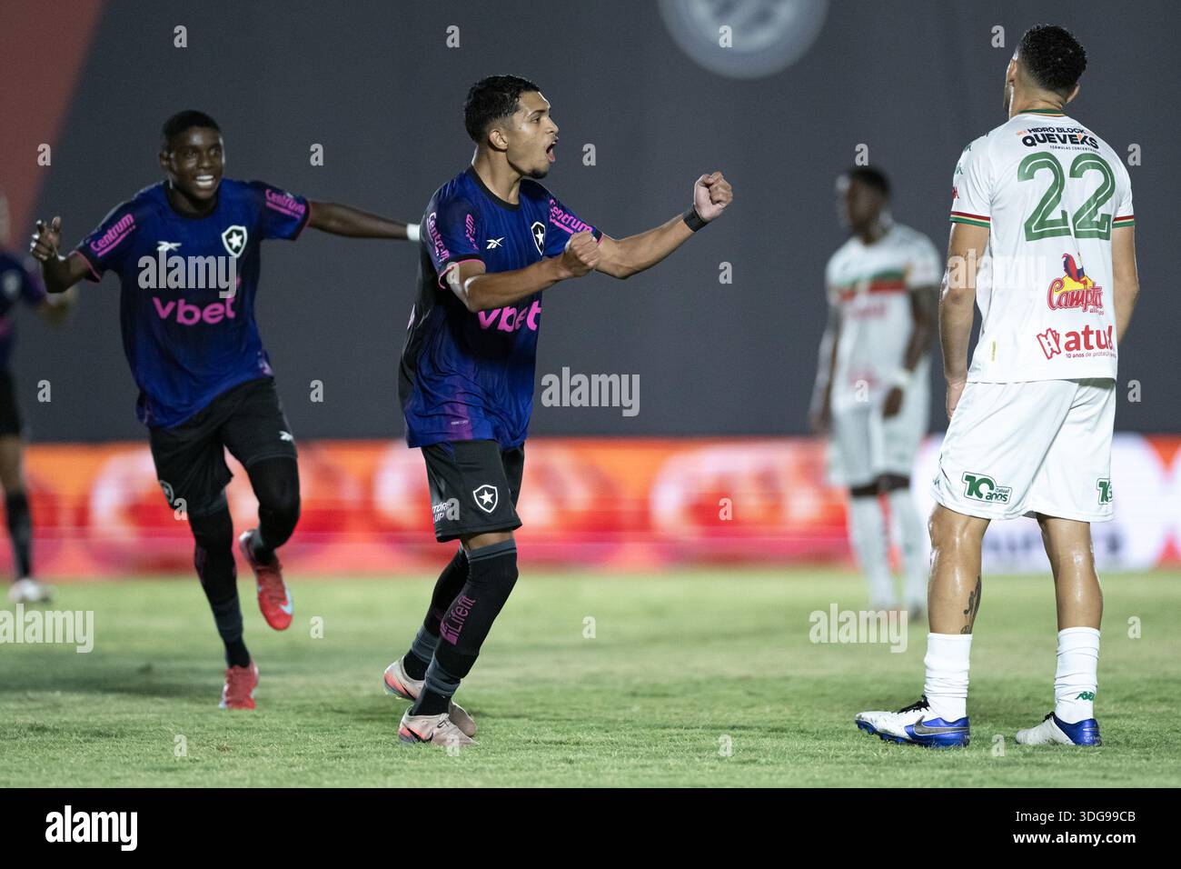 RJ - RIO DE JANEIRO - 01/15/2026 - CARIOCA 2026, PORTUGUESA x BOTAFOGO ...