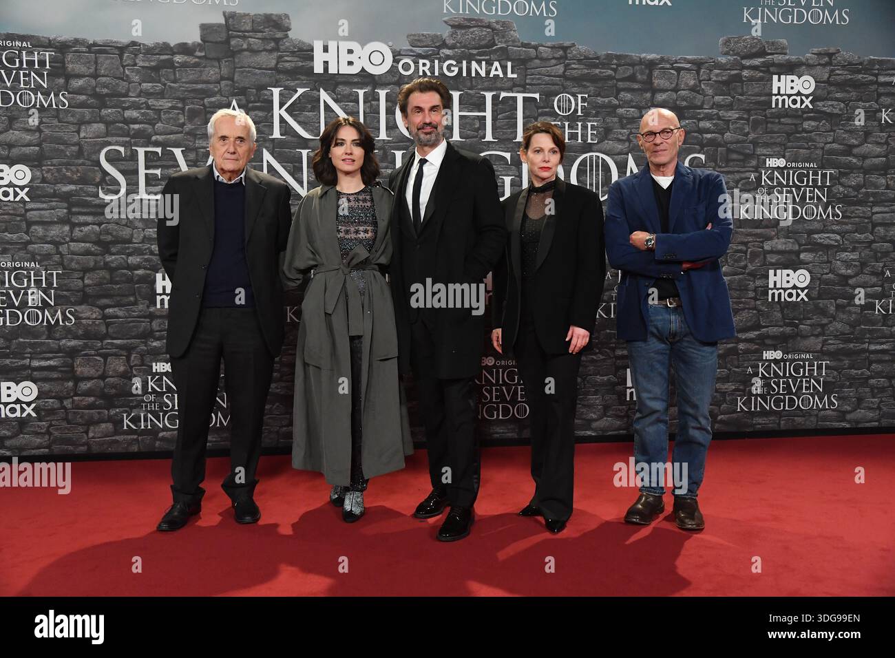 Rome, Cinema The Space Moderno Premiere Hbo A "Knight Of The Seven ...