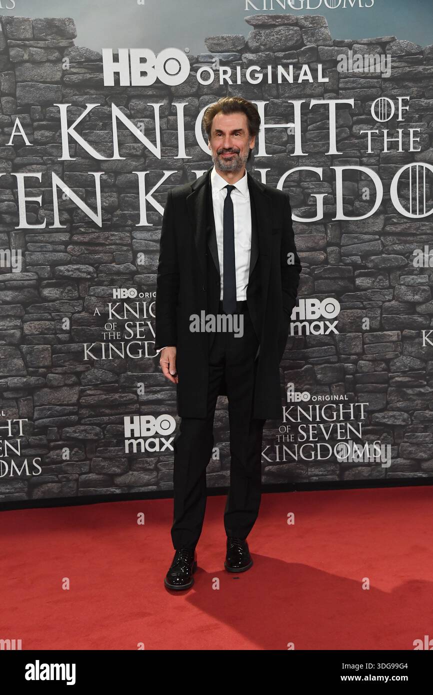 Rome, Cinema The Space Moderno Premiere Hbo A "Knight Of The Seven ...