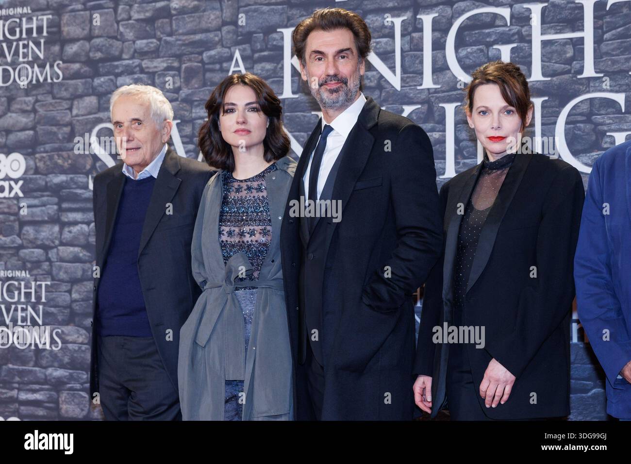 Marco Bellocchio, Romana Maggiora Vergano, Fabrizio Gifuni and Barbora ...