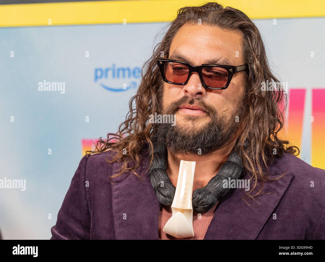 Jason Momoa attends special screening of The Wrecking Crew at Regal ...