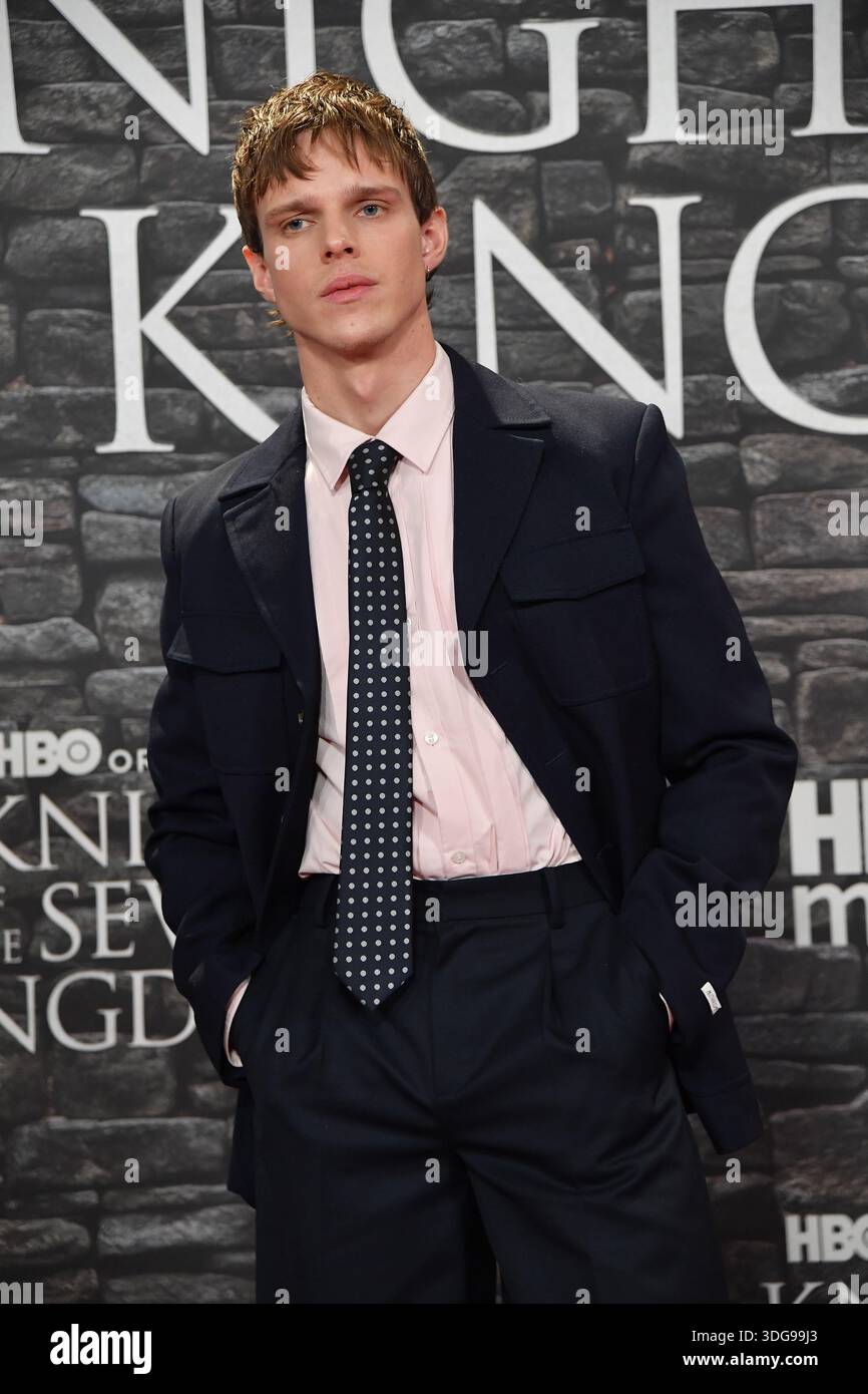 Rome , Cinema The Space Moderno Premiere Hbo A" Knight Of The Seven Kingdoms " , In the photo ...