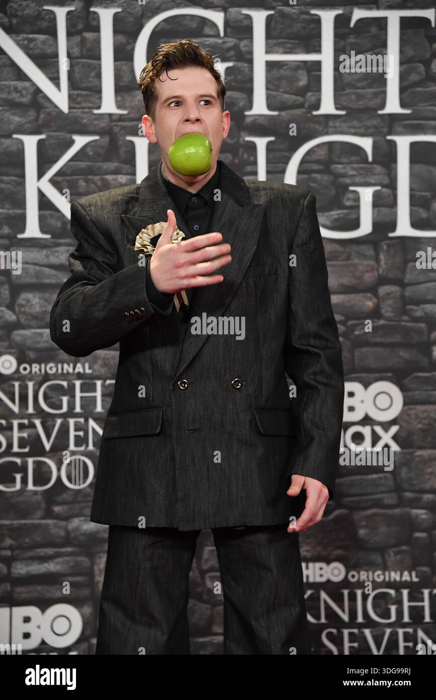 Rome, Cinema The Space Moderno Premiere Hbo A" Knight Of The Seven ...