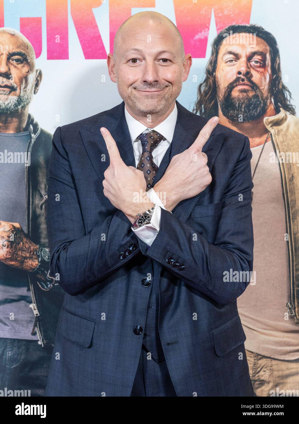 Jeff Fierson attends special screening of The Wrecking Crew at Regal ...