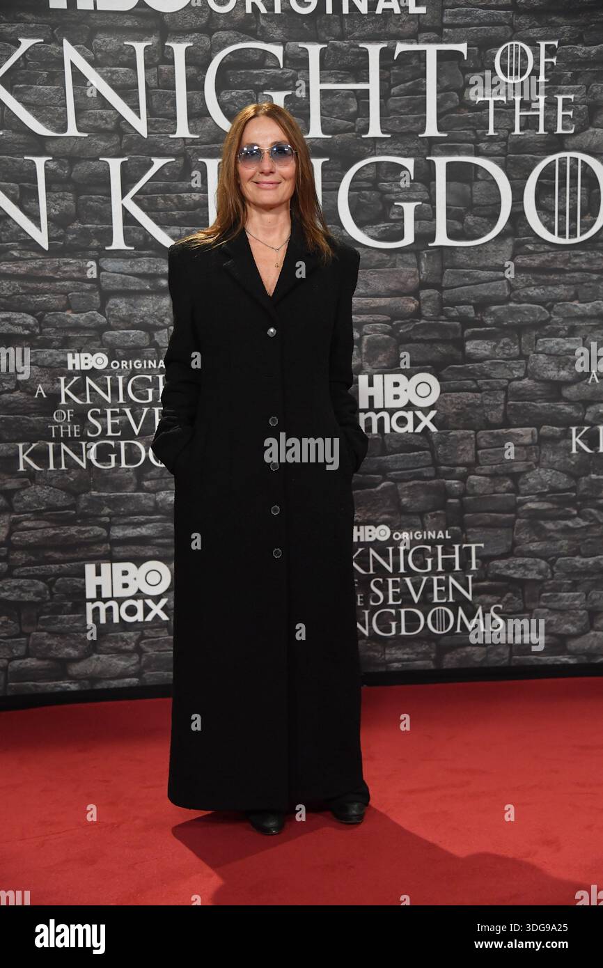 Rome, Cinema The Space Moderno Premiere Hbo A "Knight Of The Seven ...