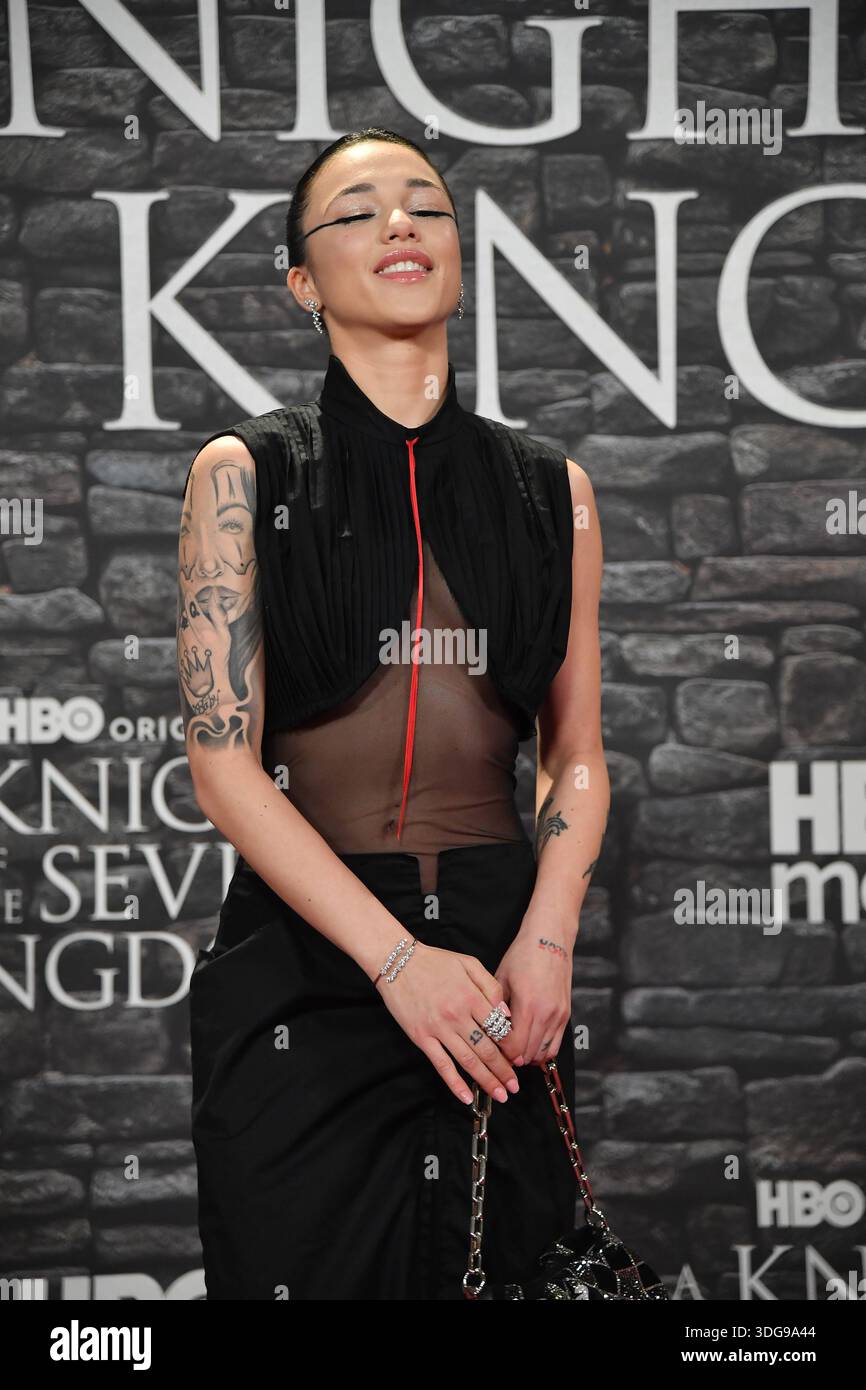 Rome, Cinema The Space Moderno Premiere Hbo A" Knight Of The Seven ...