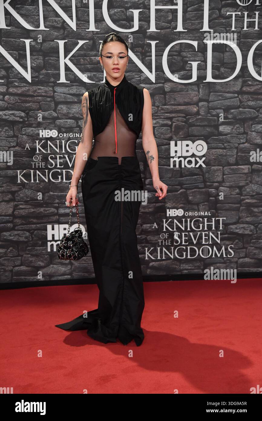 Rome, Cinema The Space Moderno Premiere Hbo A" Knight Of The Seven ...