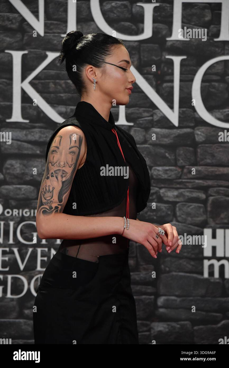 Rome, Cinema The Space Moderno Premiere Hbo A" Knight Of The Seven ...