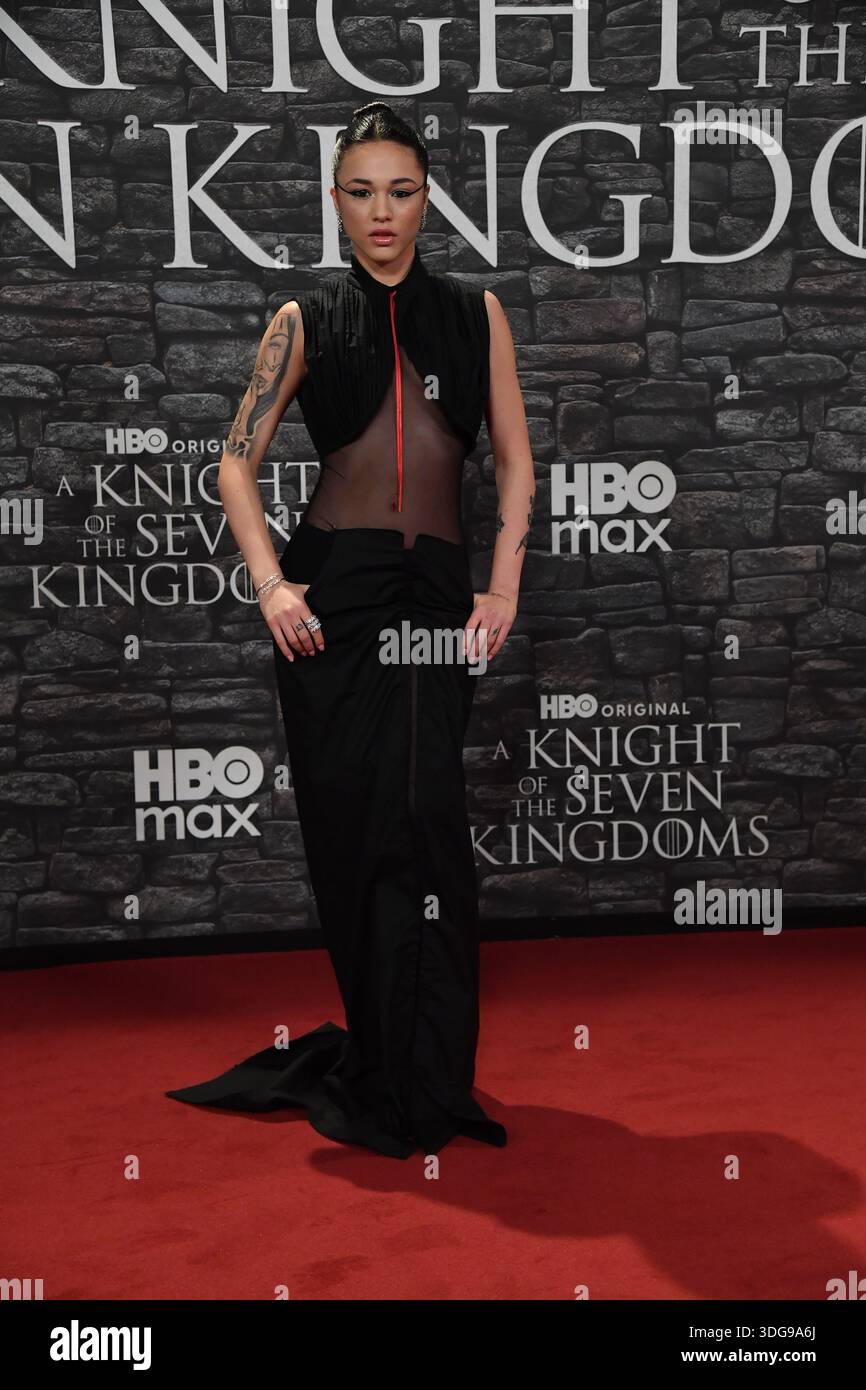 Rome, Cinema The Space Moderno Premiere Hbo A" Knight Of The Seven ...