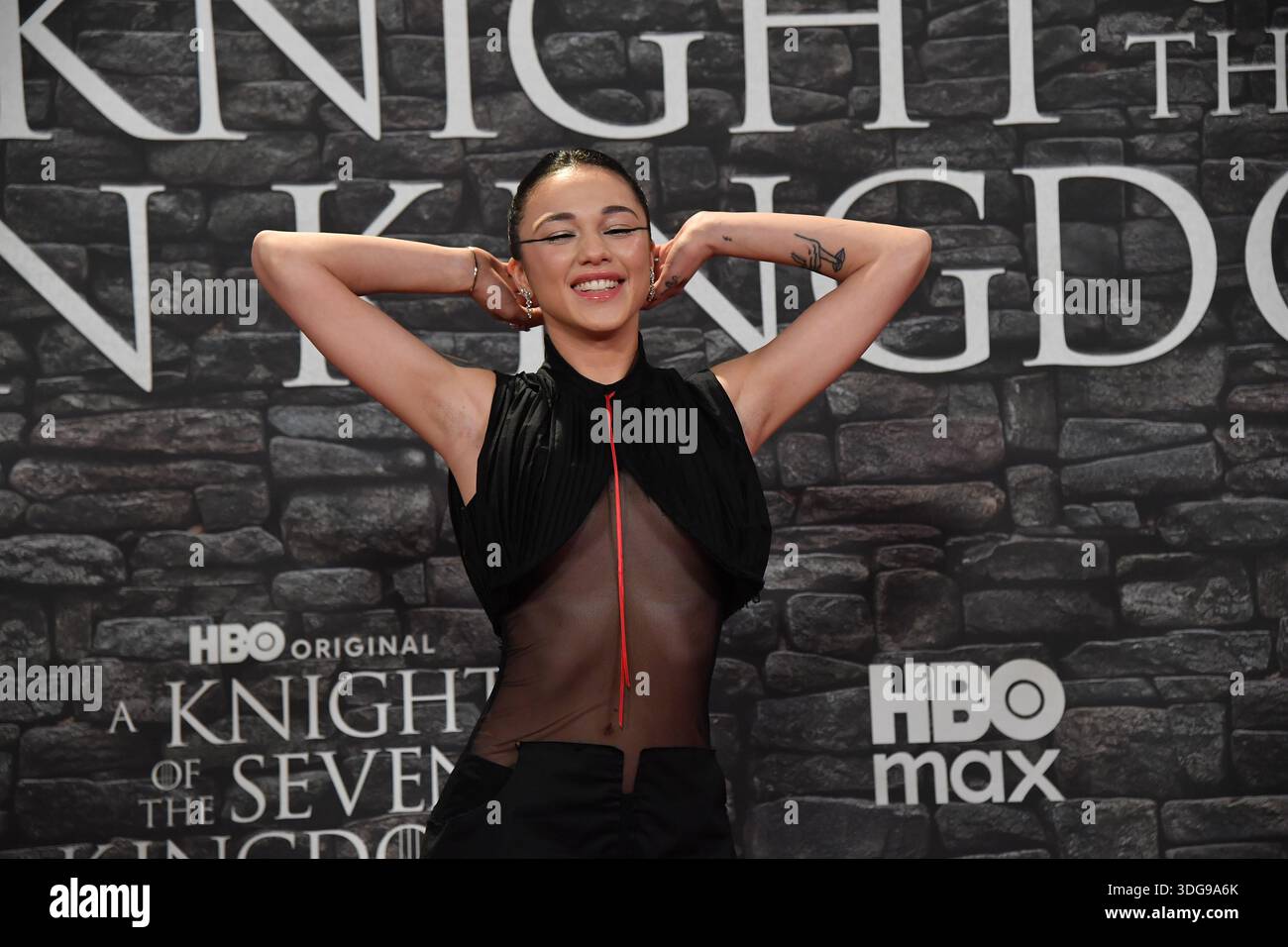 Rome, Cinema The Space Moderno Premiere Hbo A" Knight Of The Seven ...