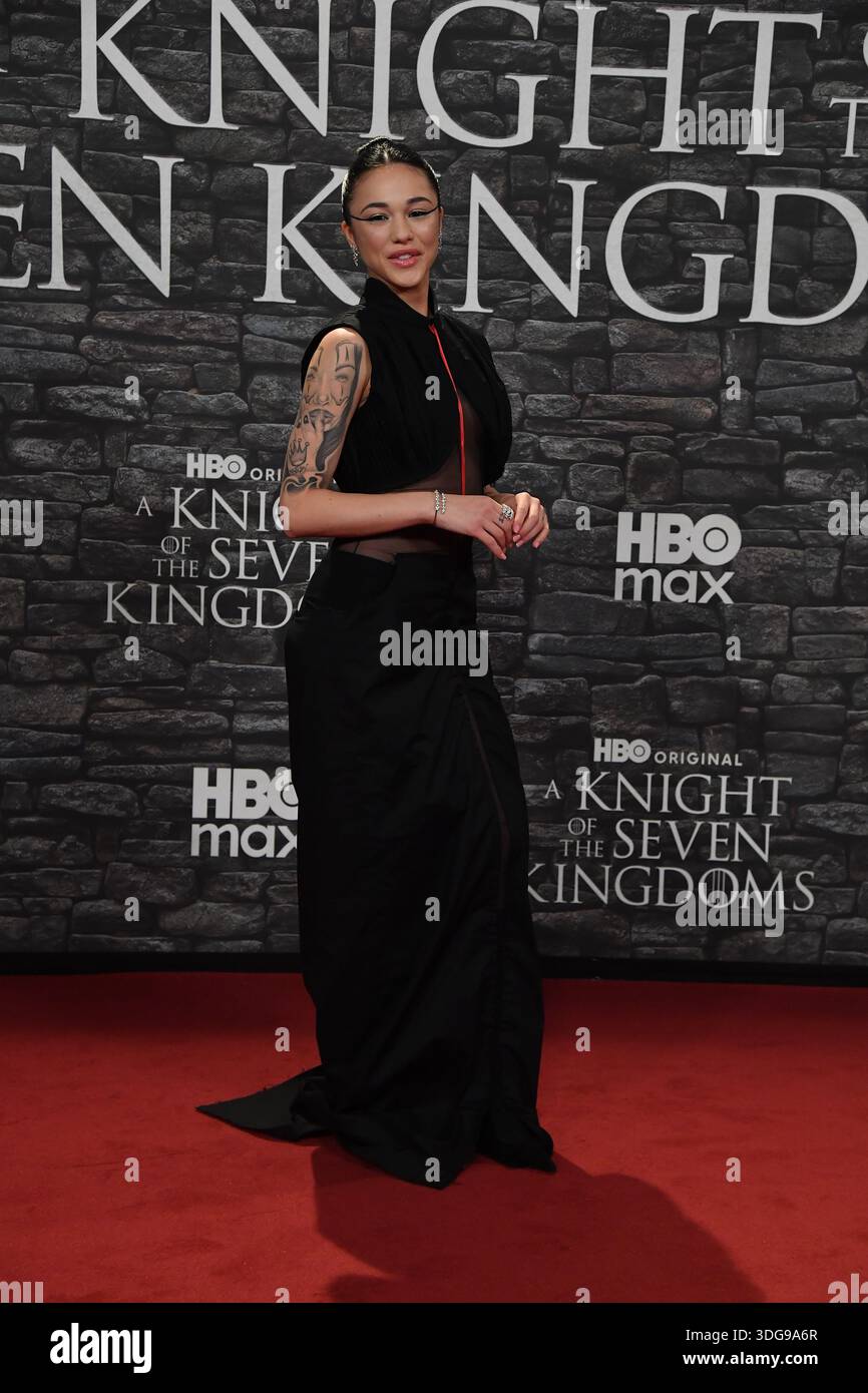 Rome, Cinema The Space Moderno Premiere Hbo A" Knight Of The Seven ...