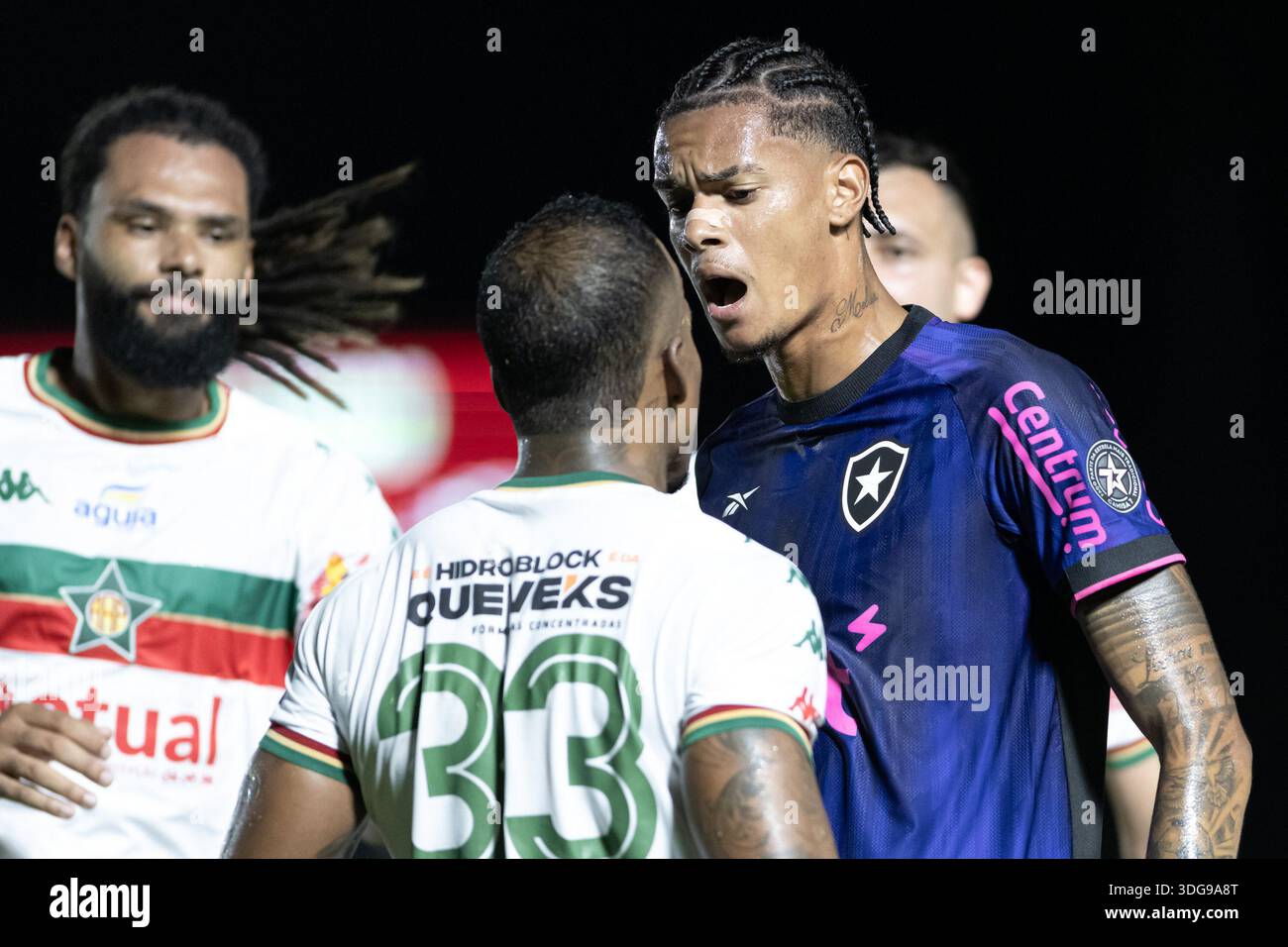 RJ - RIO DE JANEIRO - 15/01/2026 - CARIOCA 2026, PORTUGUESA x BOTAFOGO ...