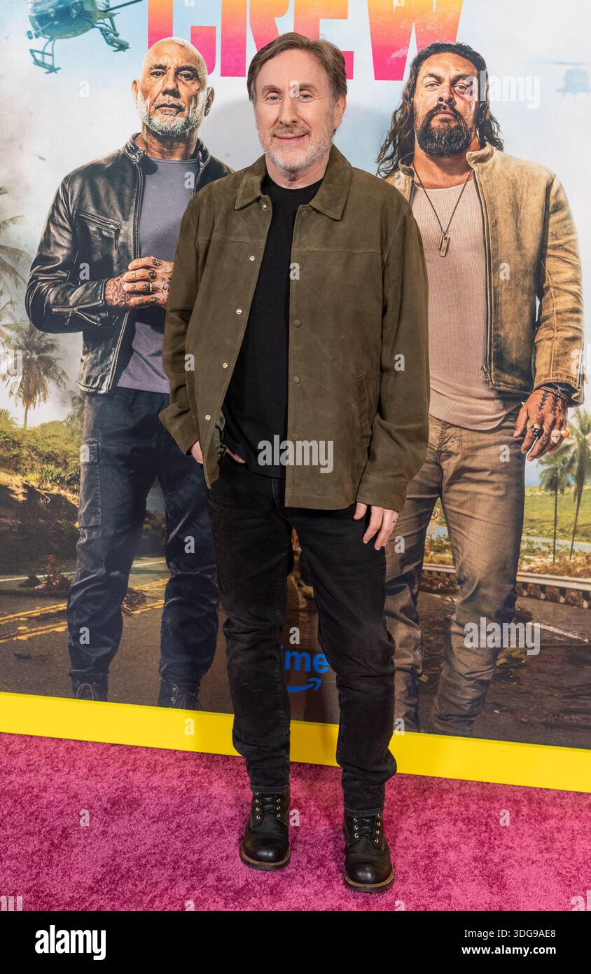 Jonathan Tropper attends special screening of The Wrecking Crew at ...