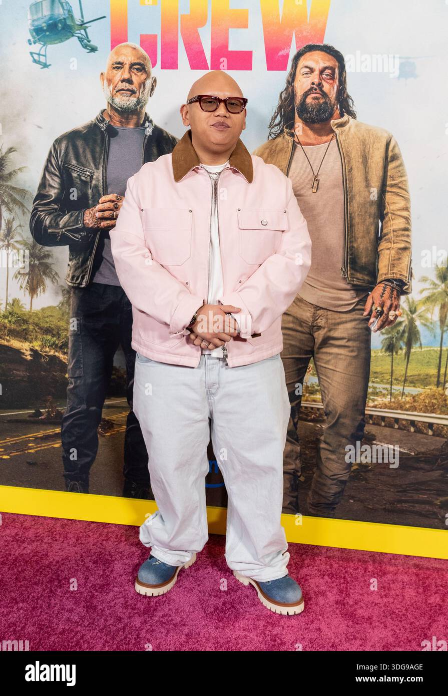 Jacob Batalon attends special screening of The Wrecking Crew at Regal ...