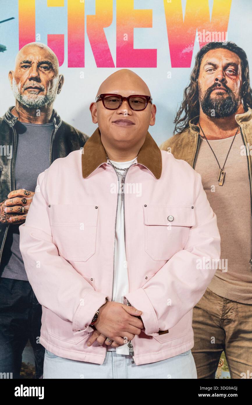 Jacob Batalon attends special screening of The Wrecking Crew at Regal ...