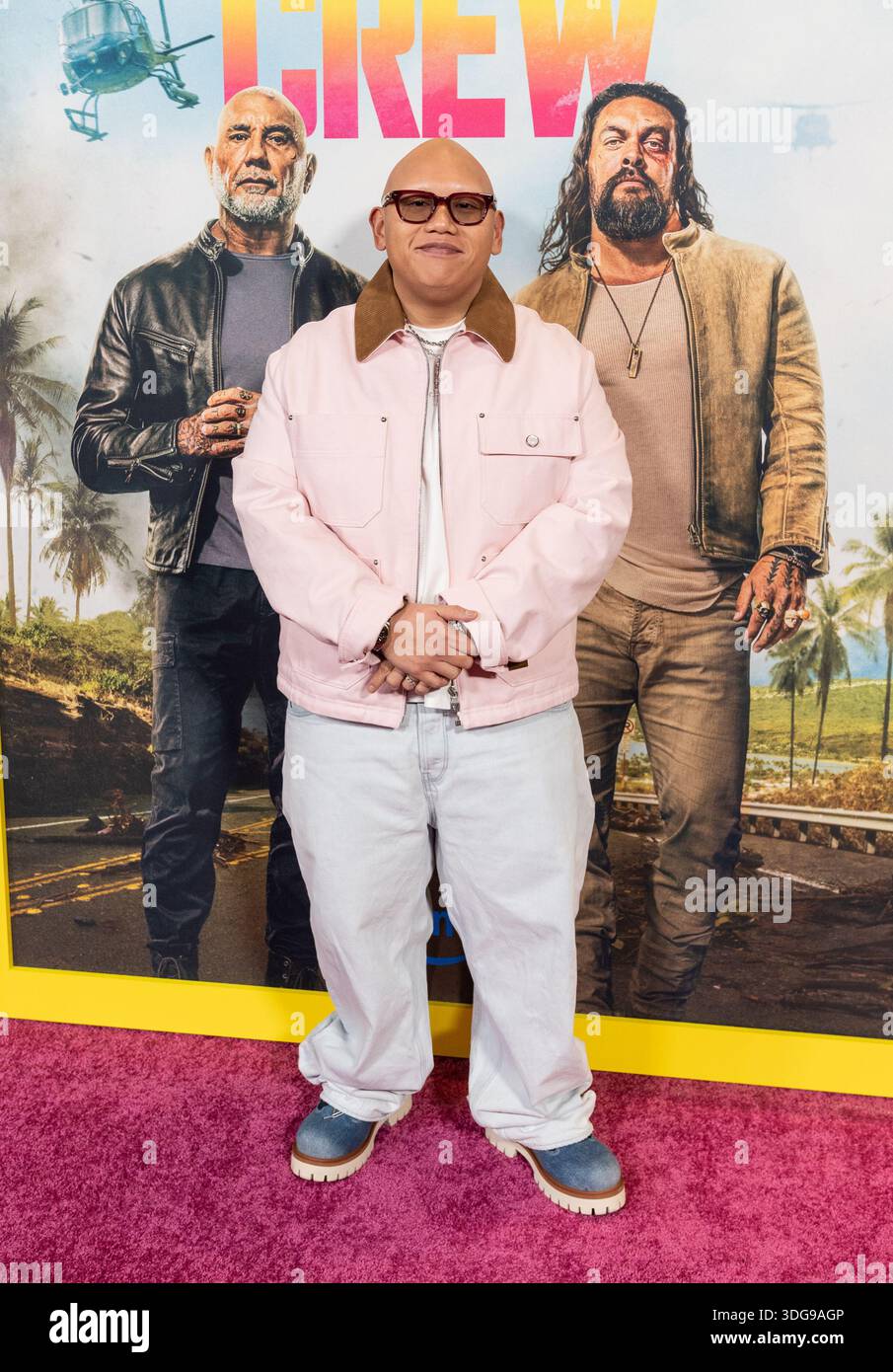 Jacob Batalon attends special screening of The Wrecking Crew at Regal ...