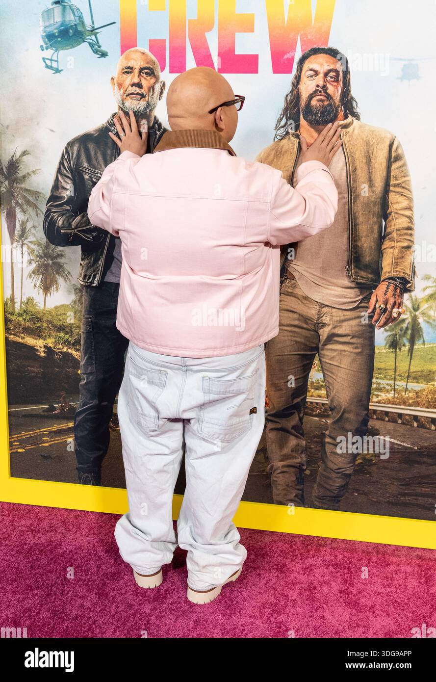 Jacob Batalon attends special screening of The Wrecking Crew at Regal ...