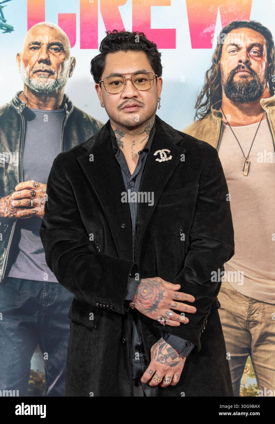 Jonathan 'Jonboy' Valena attends special screening of The Wrecking Crew ...