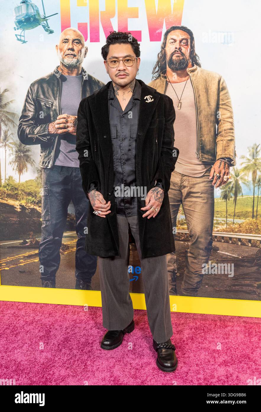 Jonathan 'Jonboy' Valena attends special screening of The Wrecking Crew ...