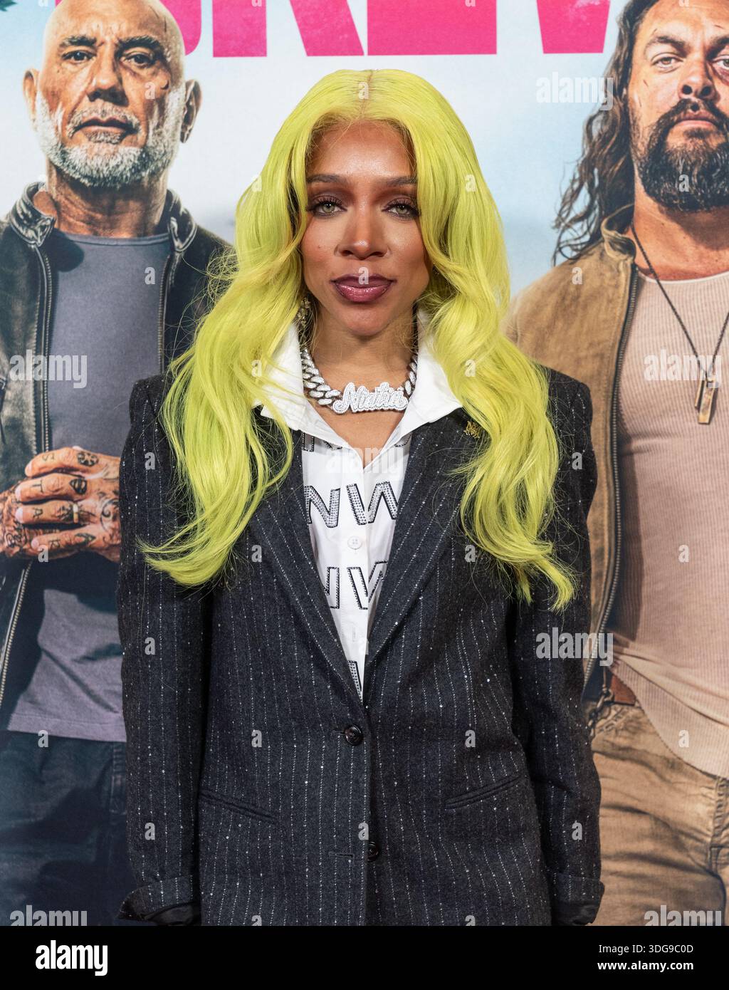Lil Mama attends special screening of The Wrecking Crew at Regal Times ...