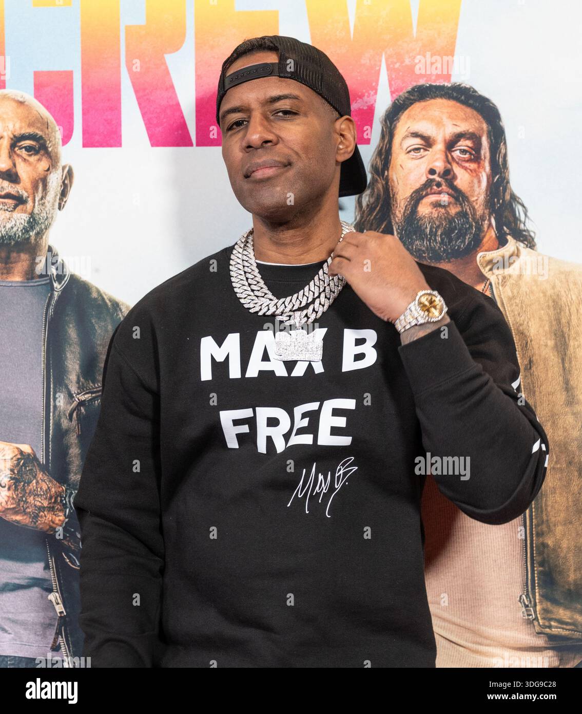 DJ WHOO KID attends special screening of The Wrecking Crew at Regal ...